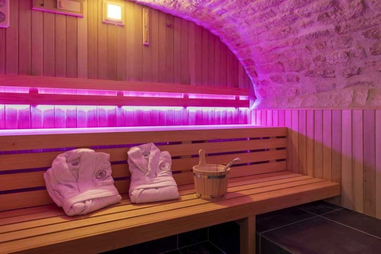 Sauna à Saintes - Naturel'O Spa à Saintes