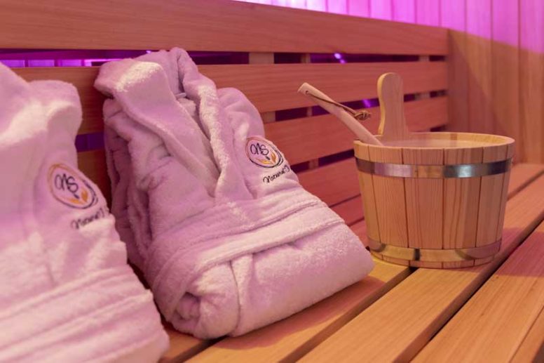 Sauna à Saintes - Naturel'O Spa à Saintes